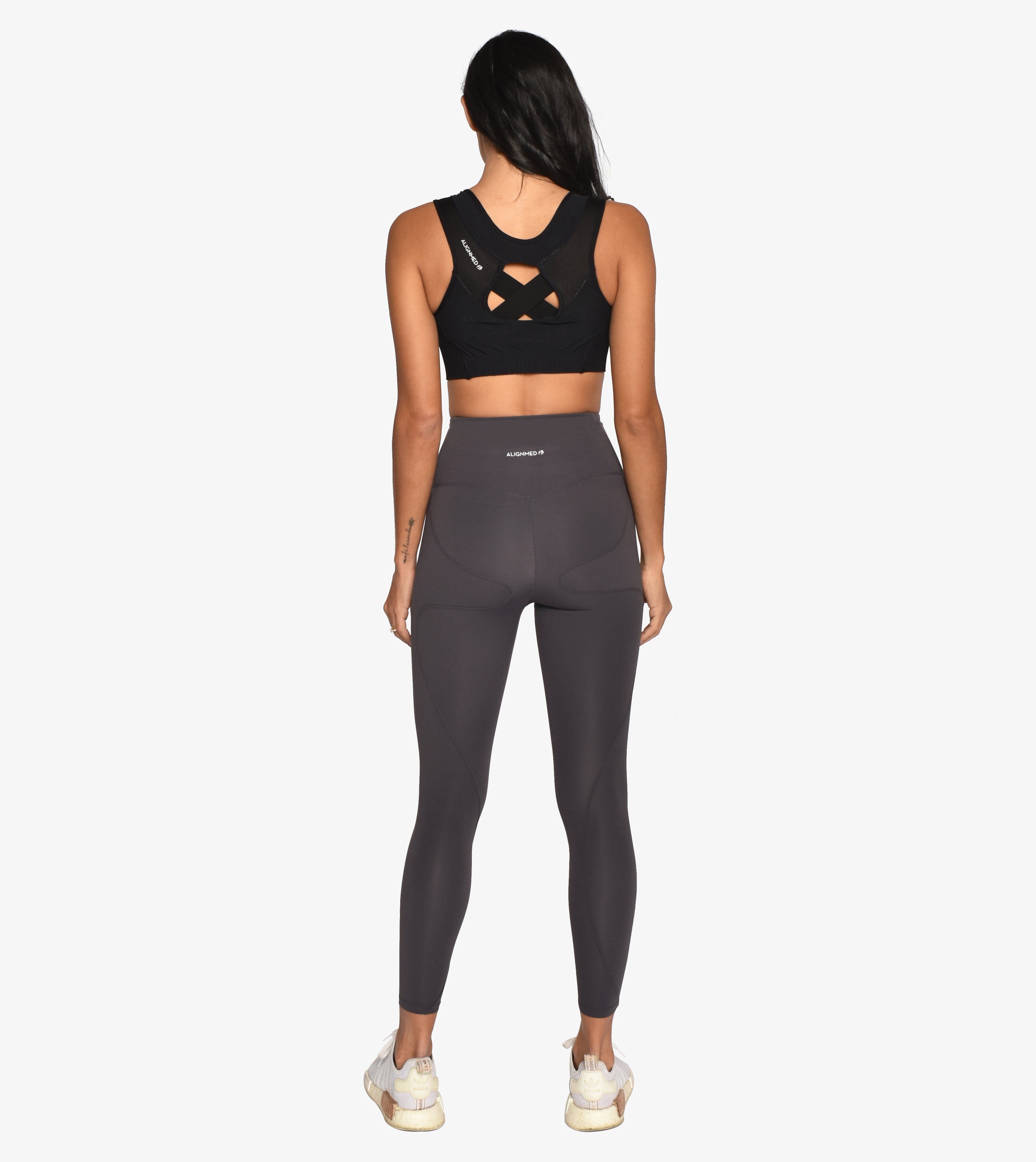 AlignMe Pullover Posture Sports Bra For Women - Alignmed