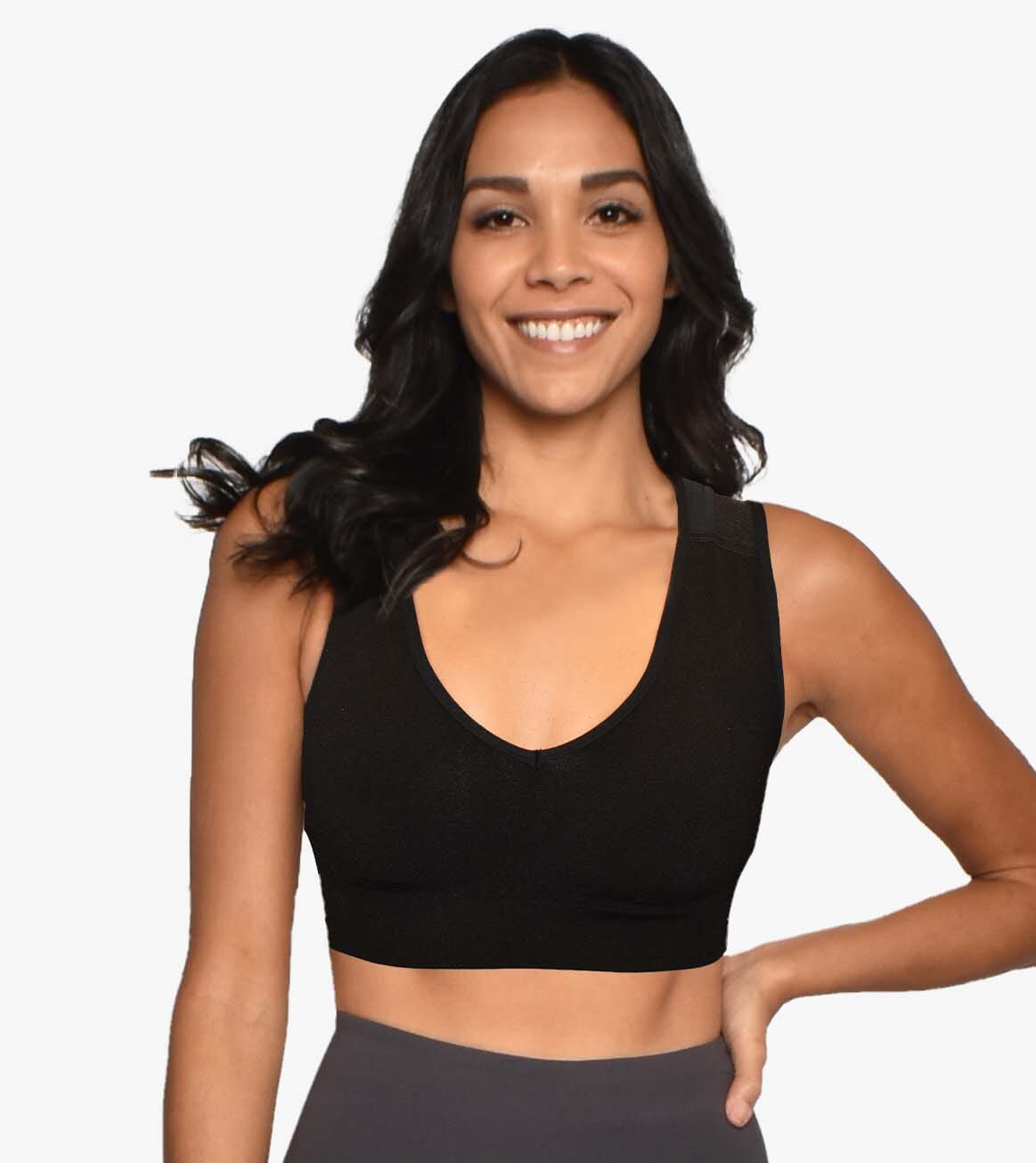 AlignMe Pullover Posture Sports Bra For Women - Alignmed
